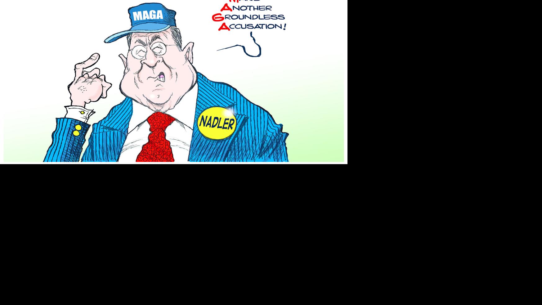 The Democrats' MAGA Hat | Cartoons | newsadvance.com