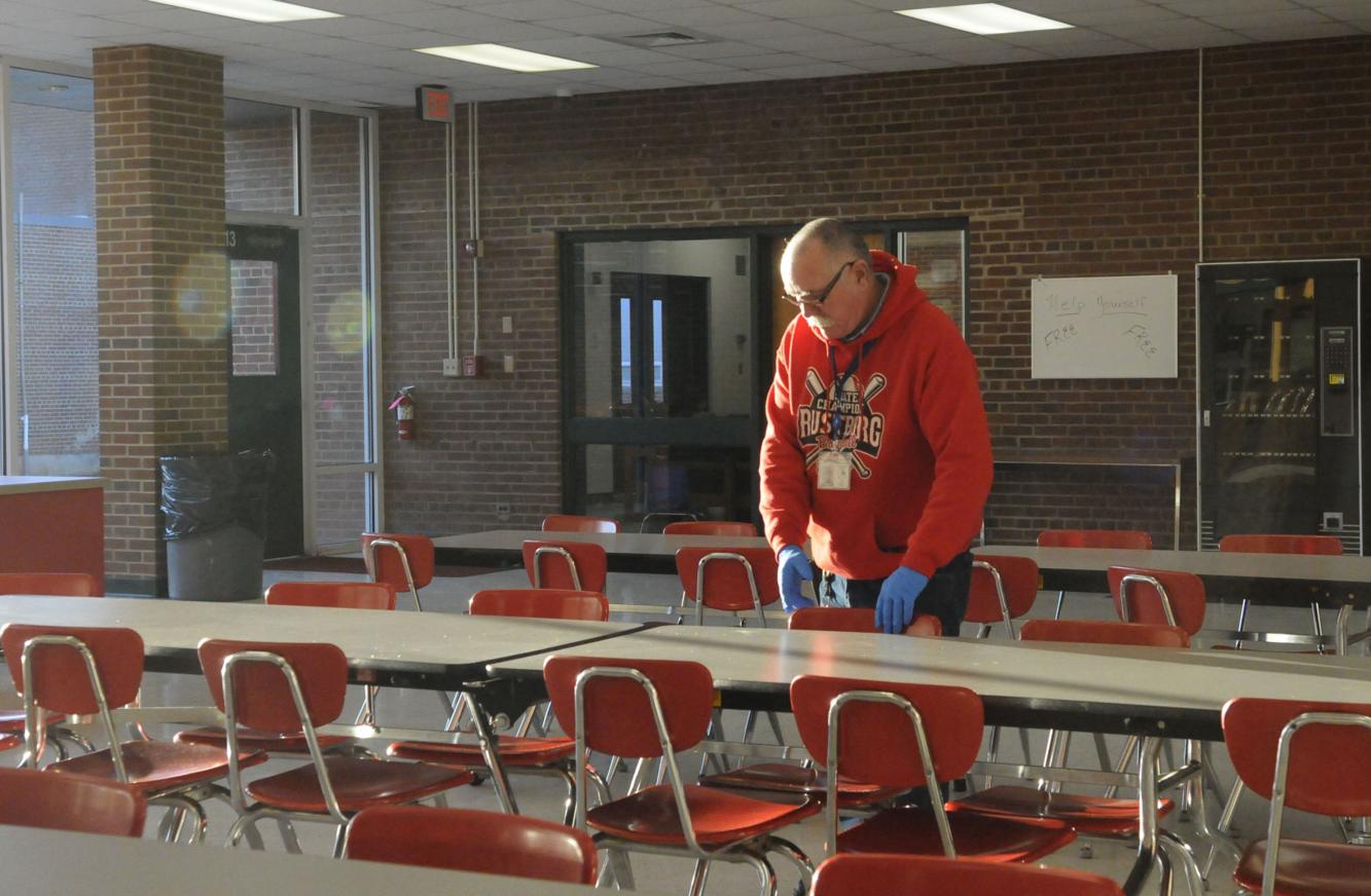 Rustburg High School banded together to help a custodian who needed ...