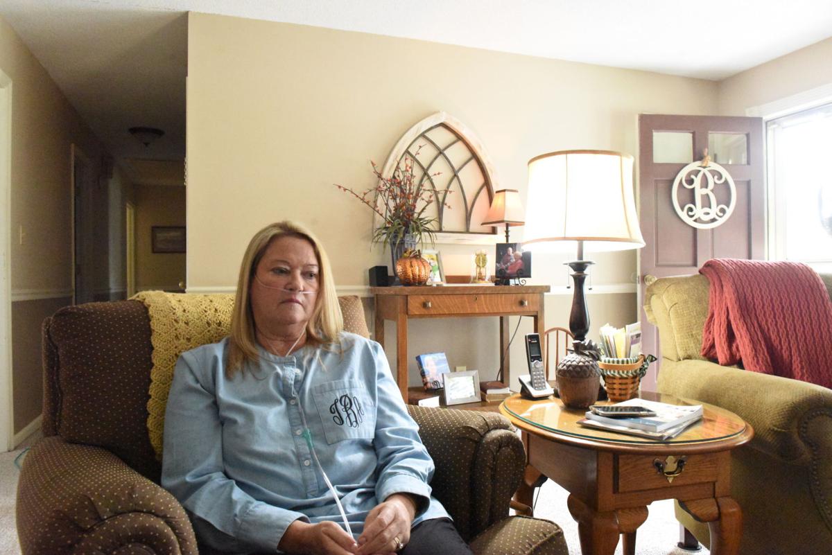 54-year-old Ringgold woman needs a double-lung transplant because of ...