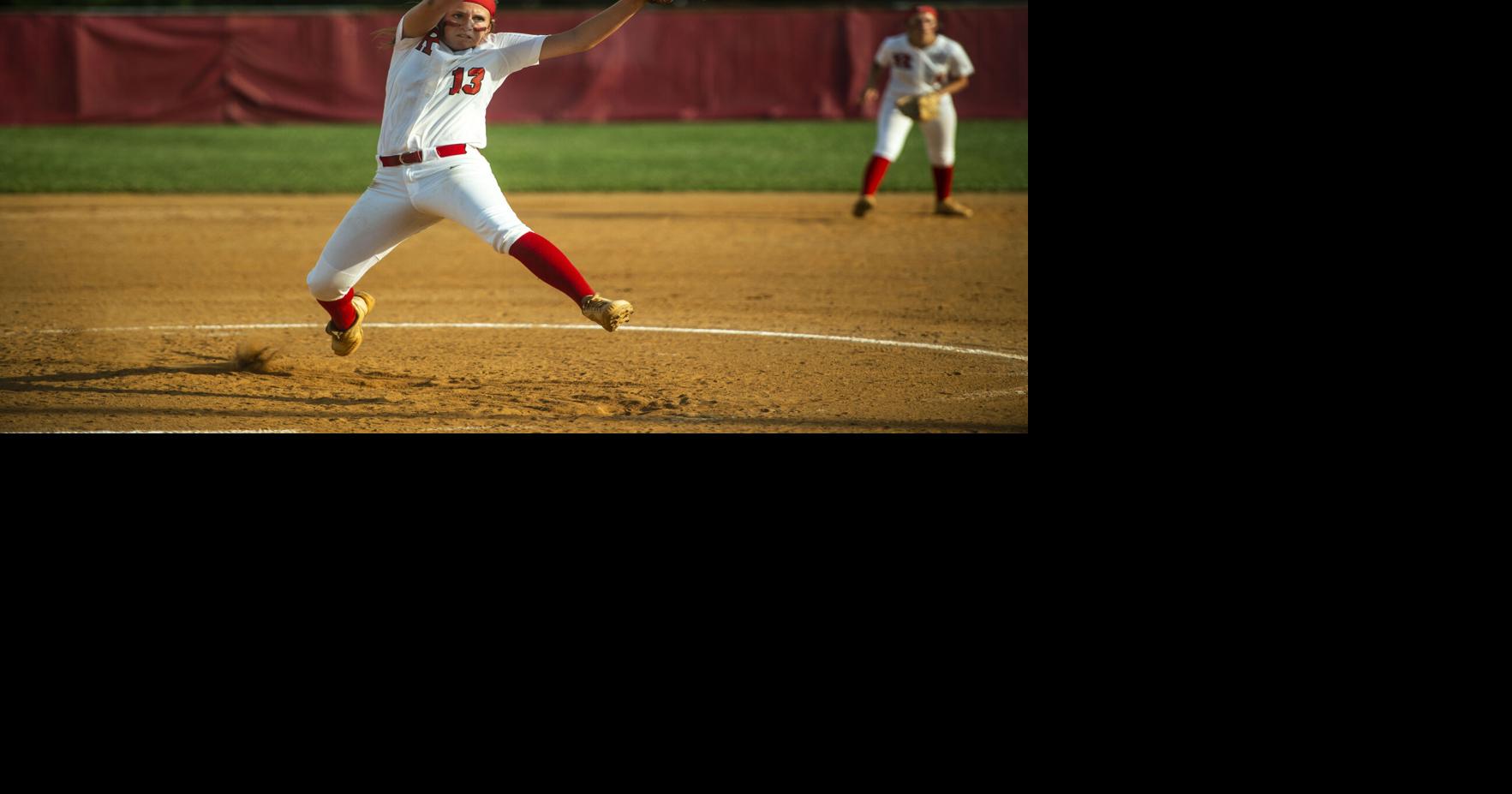 Eden Bigham fires perfect game as Rustburg advances to Class 3 state ...
