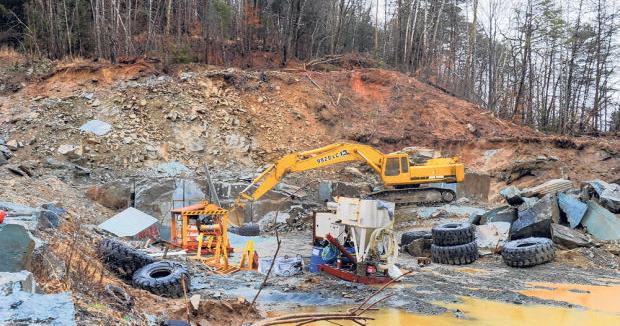 Alberene quarry rocks out under new ownership