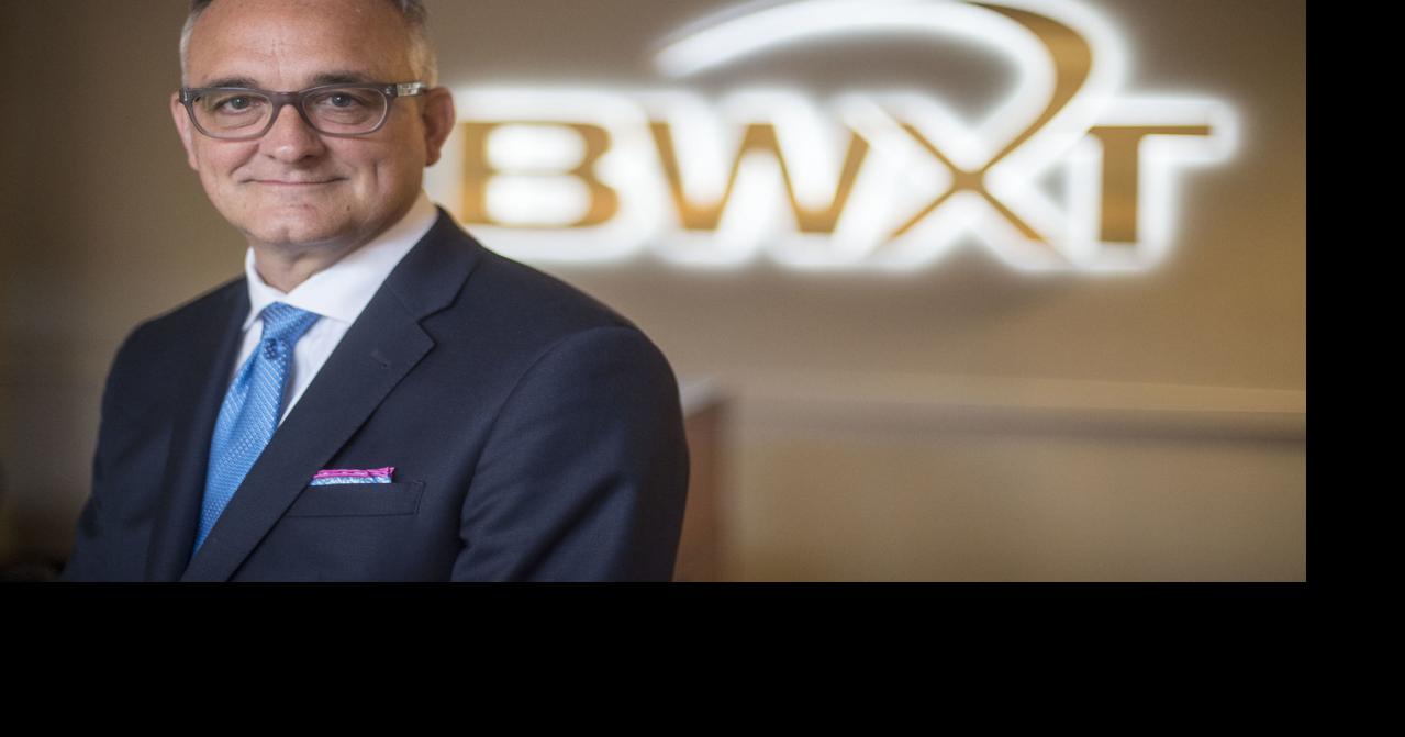 BWXT's newest CEO sees growth in years ahead