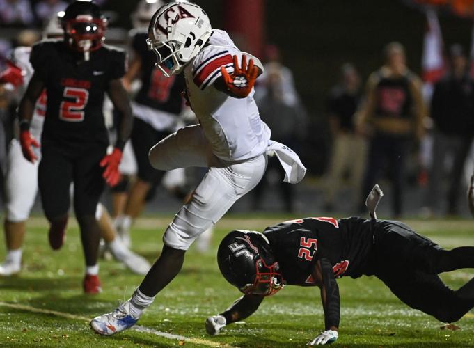 High school football capsules for state semifinals