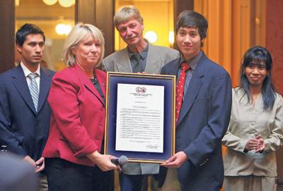 House honors Campbell teenager who escaped Philippine terrorists