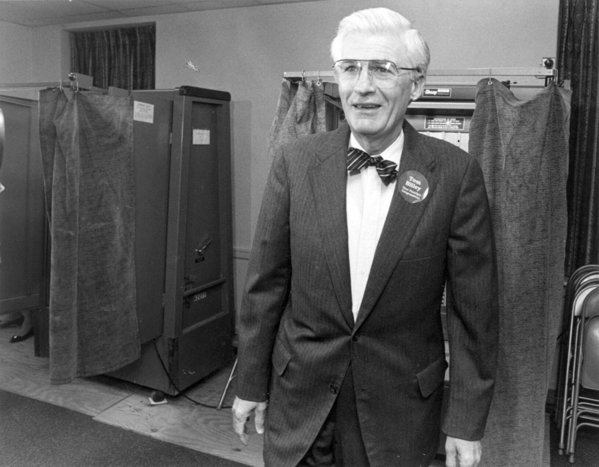 Richmond: Former Mayor and Rep. Thomas J. Bliley Jr. dies