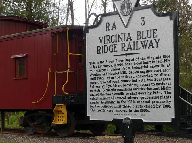 Blue Ridge Railway Trail sections that sustained recent storm damage to ...