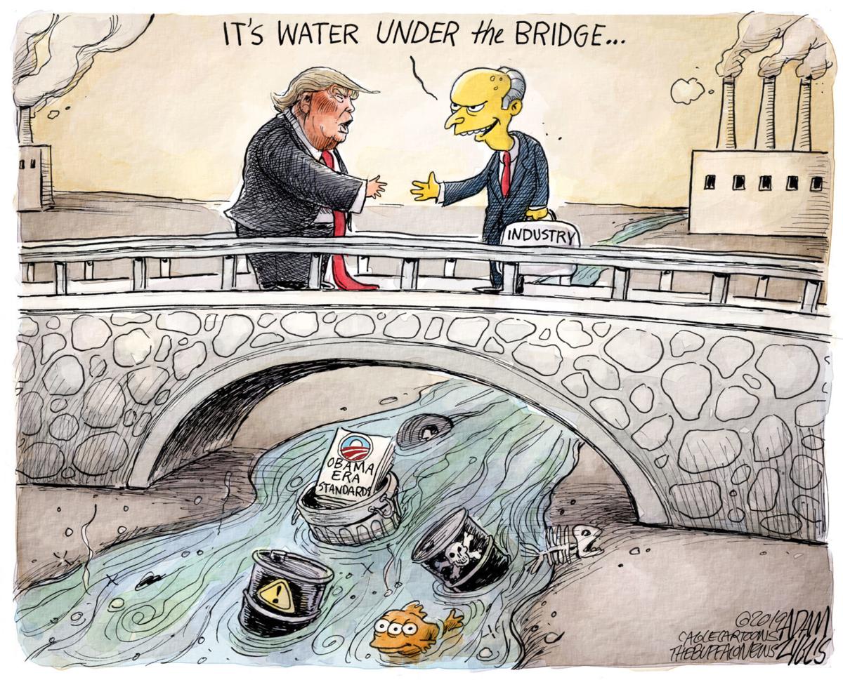 Water Under the Bridge