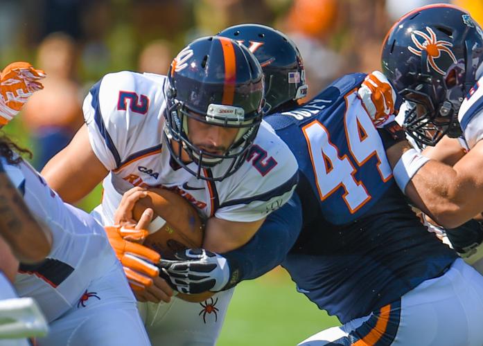 For Michael Rocco, Saturday's game an unlikely homecoming