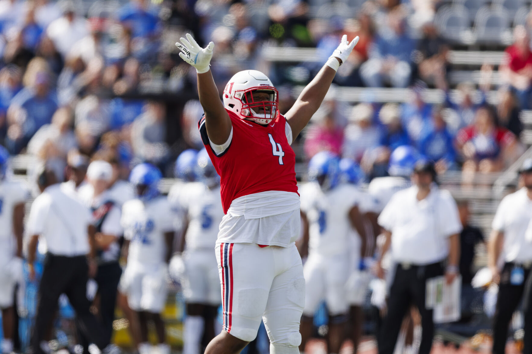 Liberty football DE TJ Bush to enter the transfer portal