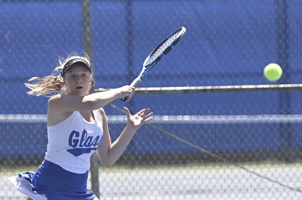 E C Glass Girls Tennis 2024 Wset