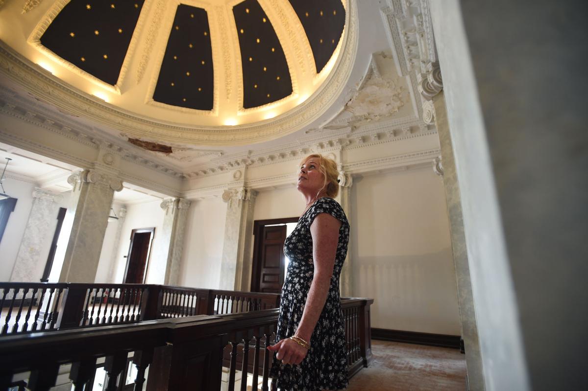 Company looks to restore old Jones Memorial Library