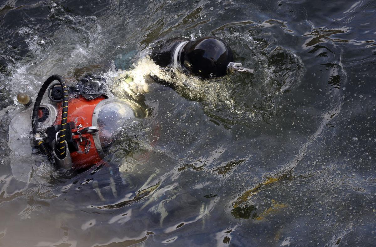 Photos: Diving deep at the Smith Mountain Dam