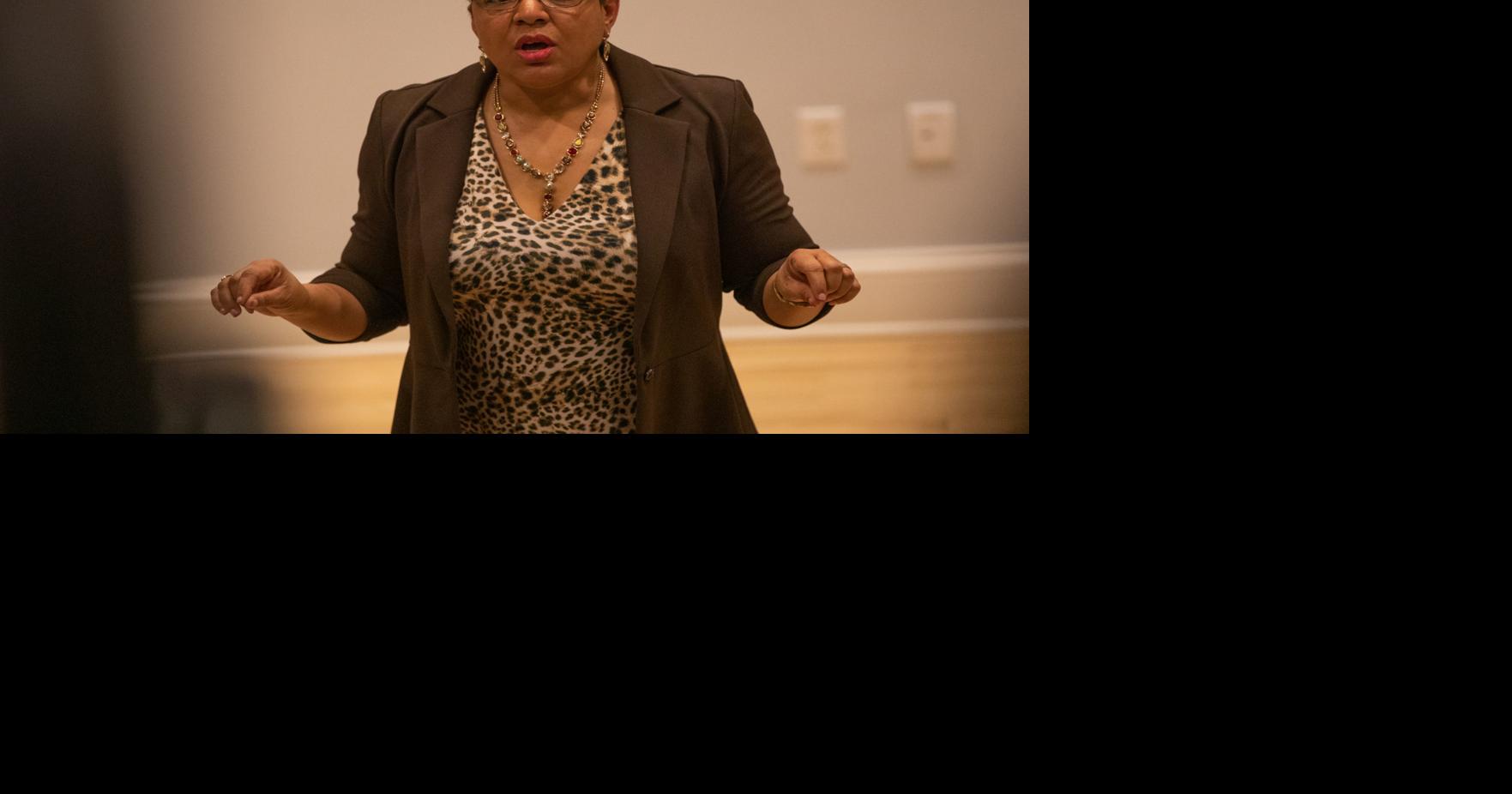 PHOTOS: Mayor Treney Tweedy speaks at Randolph College in honor of ...