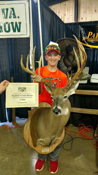 Nelson boy wins award for first buck killed