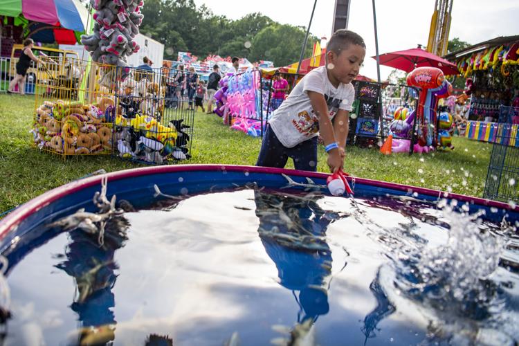 Brookville-Timberlake Volunteer Fire Department hosts Annual Fireman's Fair