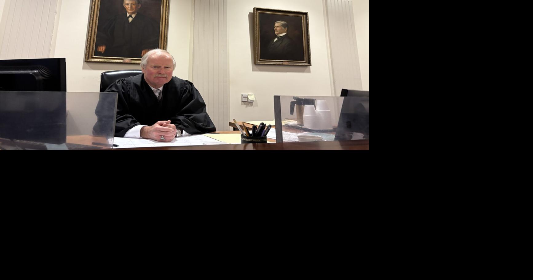 Bedford Judge James Updike reflects on 48-year career