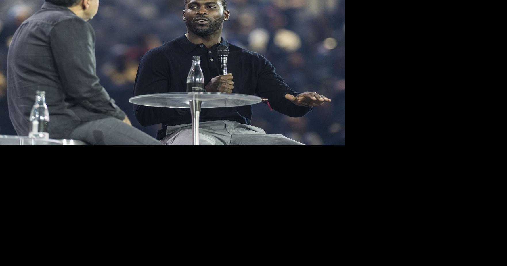 Former Virginia Tech star Michael Vick details road to redemption at ...