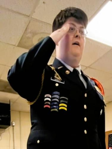 Cadet Major Jackson Scott named JROTC Officer of the Year | News ...
