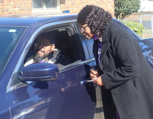 A helping hand: Christmas food boxes distributed for the holidays ...