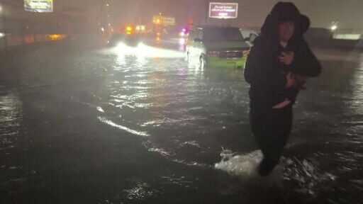 Southern California soaked by powerful Christmas storms | National ...