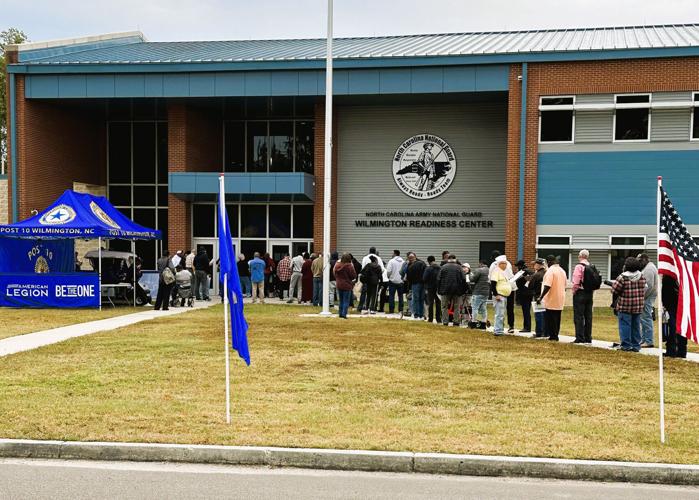 VEAC event held at the new National Guard Armory in Wilmington Oct. 19 ...