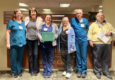 Extraordinary nurse recognized at Dosher Memorial Hospital | News ...