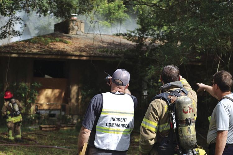 Up in smoke: Local fire departments partake in live burn trainings ...