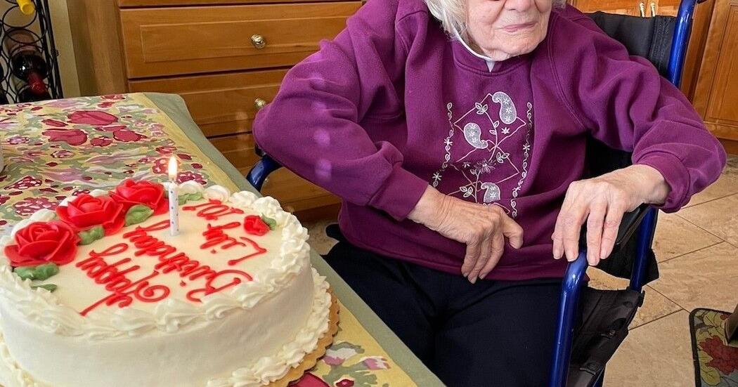 Lily Meachen celebrates 101st birthday | Local News | newsargus.com