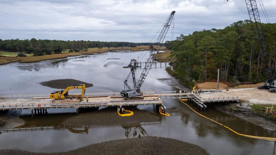 Calabash River bridge replacement moves along | News | newsargus.com