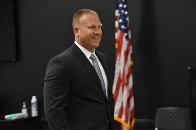 Chism sworn in as Brunswick County Sheriff | News | newsargus.com
