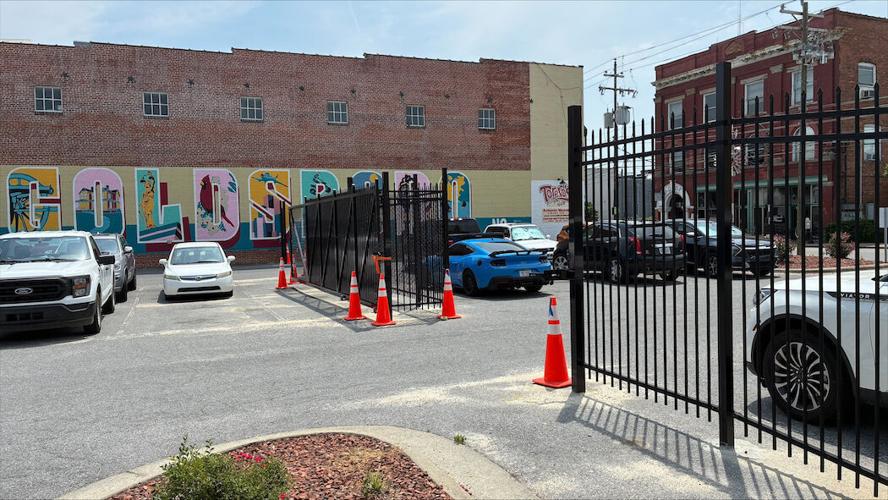 Parking lot fence near Torero's restaurant removed | Local News ...