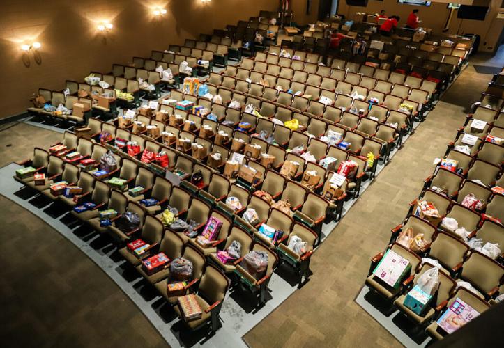 Donations pour in during Fill the Theatre | Local News | newsargus.com