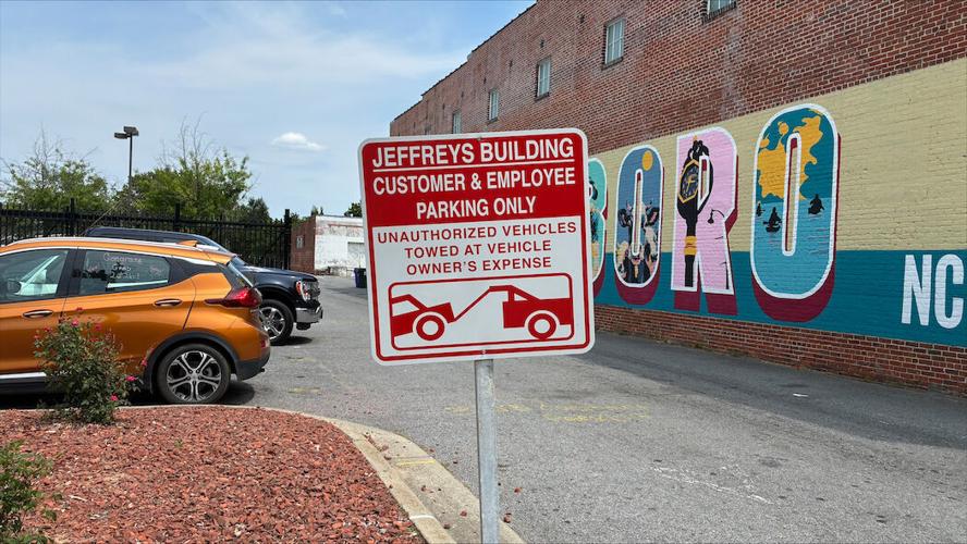 Parking lot near Torero's closed to public | Local News | newsargus.com