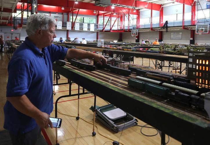 Model train show returns to YMCA | Local News | newsargus.com