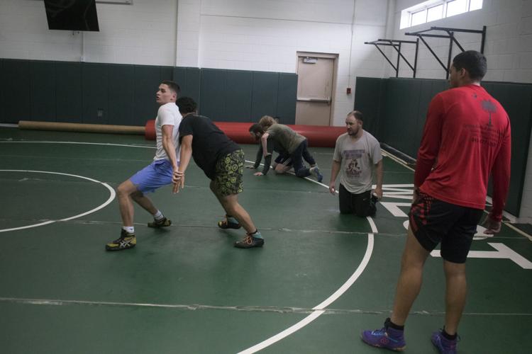 Trojan wrestling making summer workouts fun and intense | Sports ...