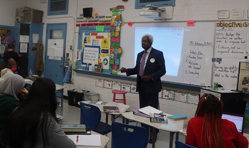 Mentor shares Goldsboro's Black history with students | Local News ...