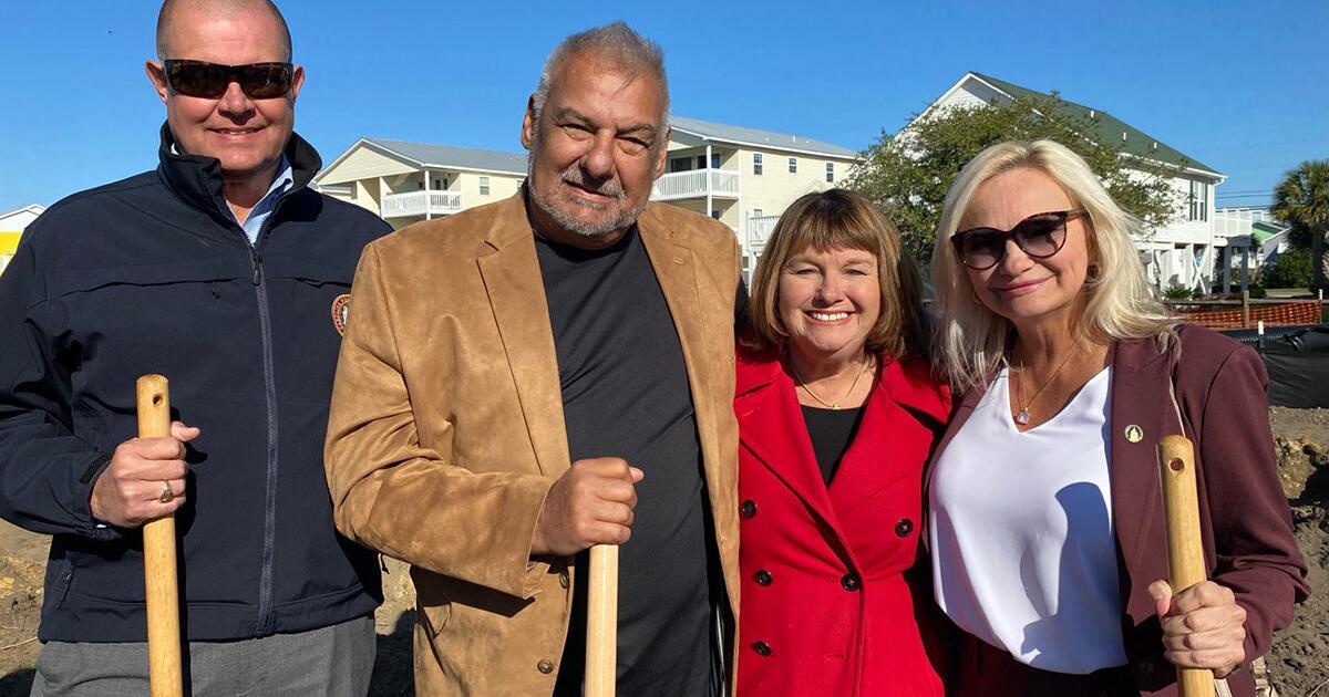 Brandy Myers Memorial Playground groundbreaking held in Carolina Beach ...