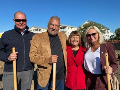 Brandy Myers Memorial Playground groundbreaking held in Carolina Beach ...