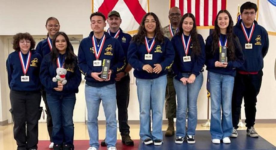 NBHS Air Rifle Team wins 1st place in state competition | News ...