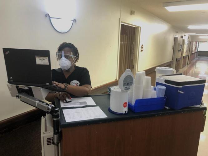 Nurses on the front lines | Local News | newsargus.com