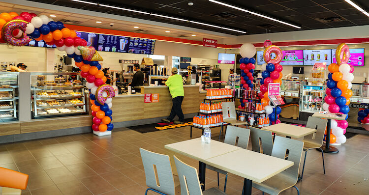 Dunkin' Donuts, Baskin-Robbins opens on U.S. 117 | Local News ...