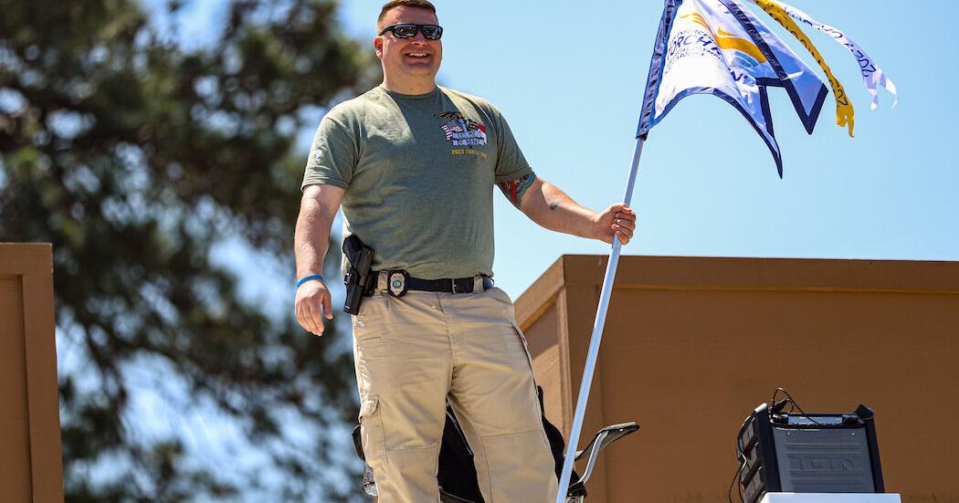 Cop on Top | Local News | newsargus.com