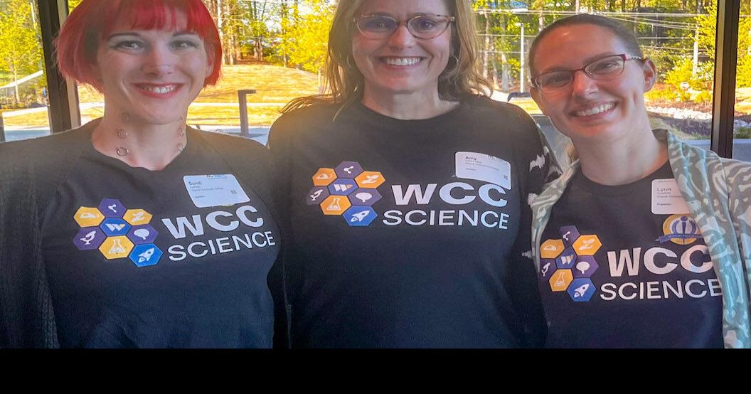 WCC science faculty present at conference | Local News | newsargus.com