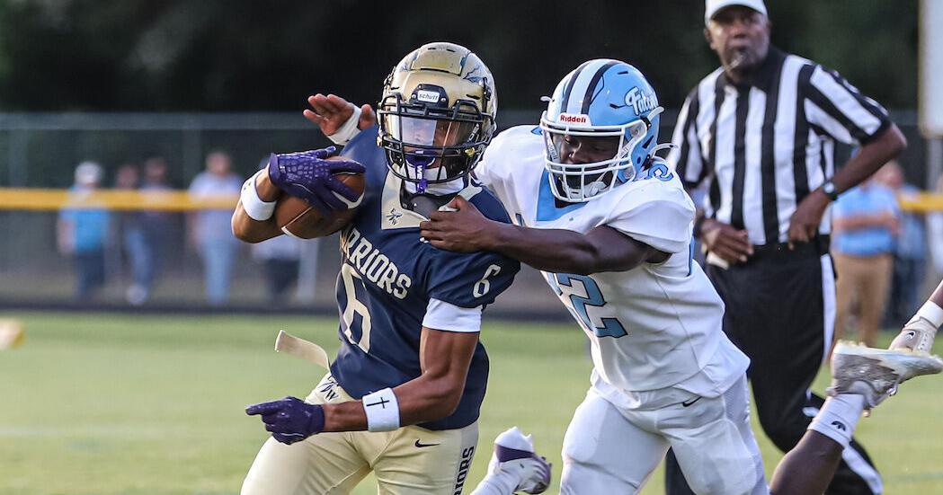 Eastern Wayne vs. C.B. Aycock football | Local News | newsargus.com