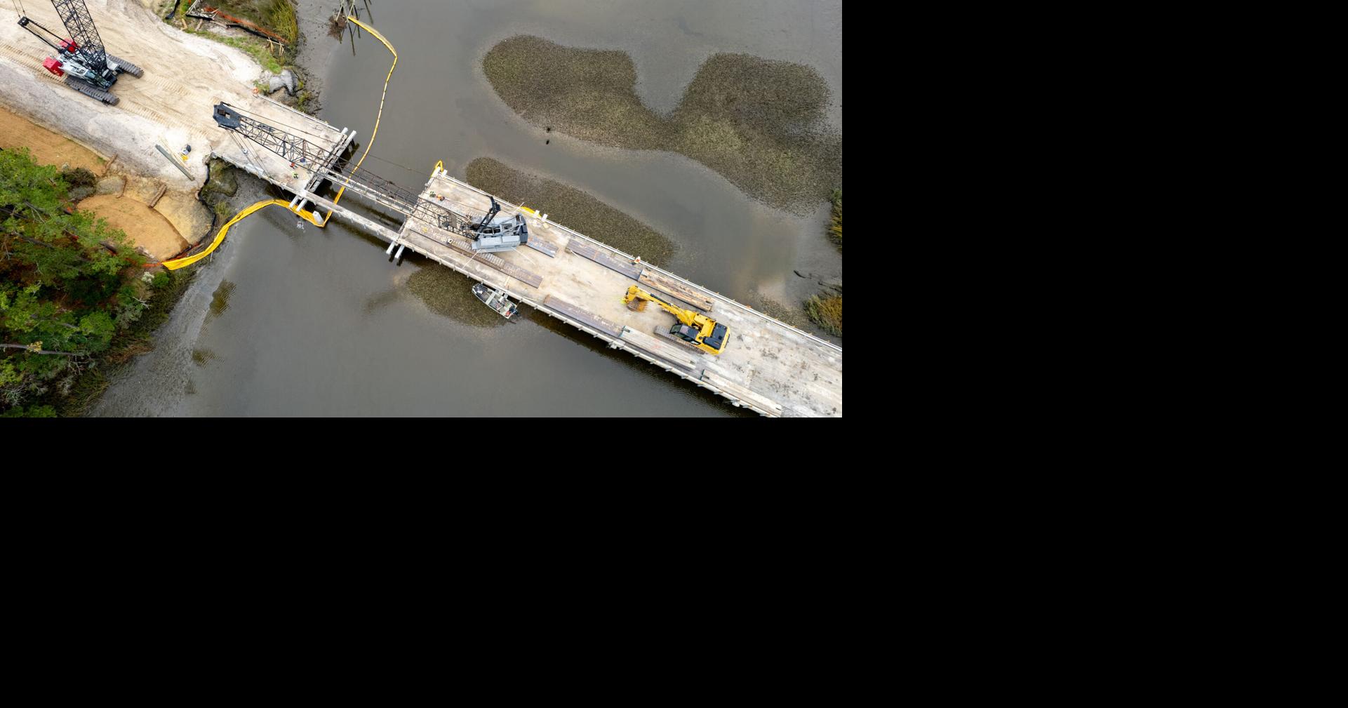 Calabash River bridge replacement moves along | News | newsargus.com