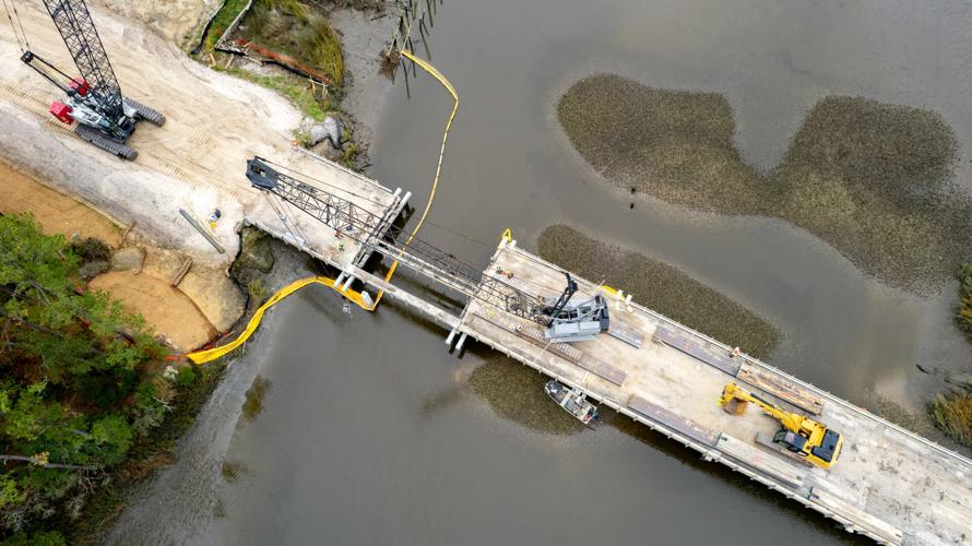 Calabash River bridge replacement moves along | News | newsargus.com