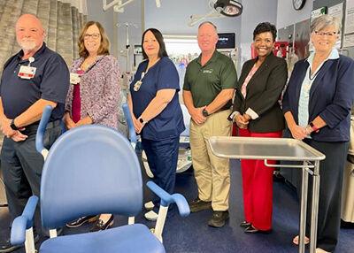 Dosher Hospital Emergency Department receives new equipment | News ...
