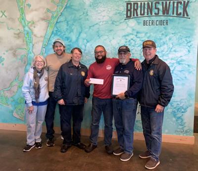 Brunswick Beer and Cider donates to John E. Jacobs American Legion Post ...