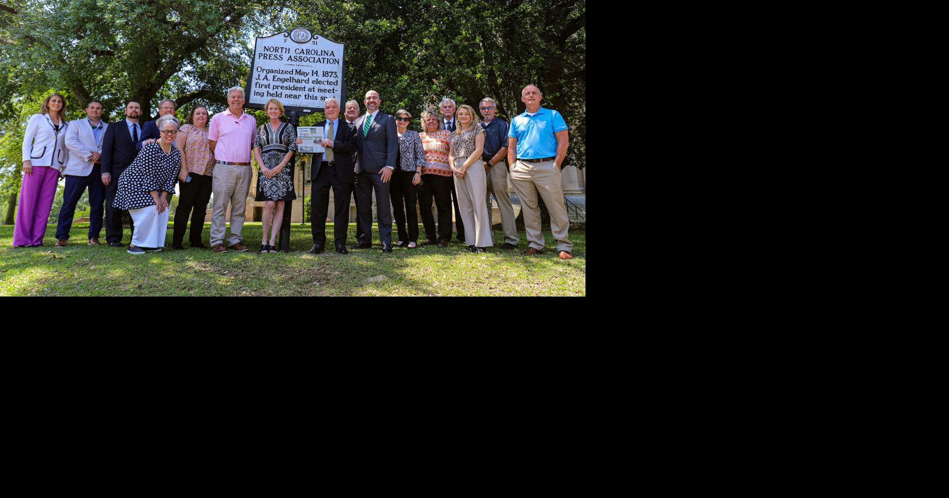 N.C. Press Association marks 150th year | Local News | newsargus.com