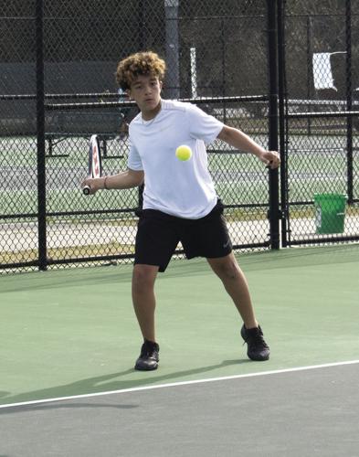 West begins rebuilding boys’ tennis team around returning Poulin with first year players ...